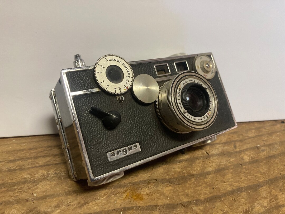 Vintage Argus Camera Vintage Photography Gift for - Etsy
