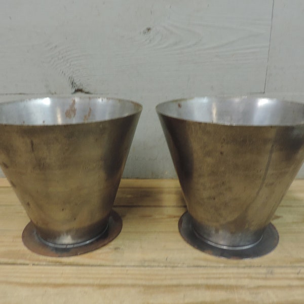 Metal Cones - Etsy