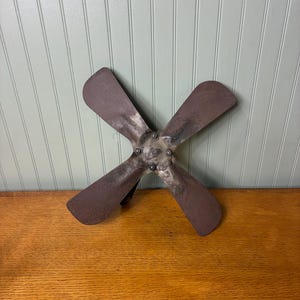 Vintage Model T Ford Fan Blade | Propeller | Mechanical and Industrial ...
