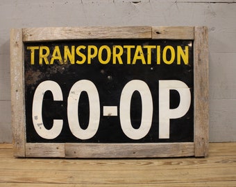 Co Op Sign - Etsy