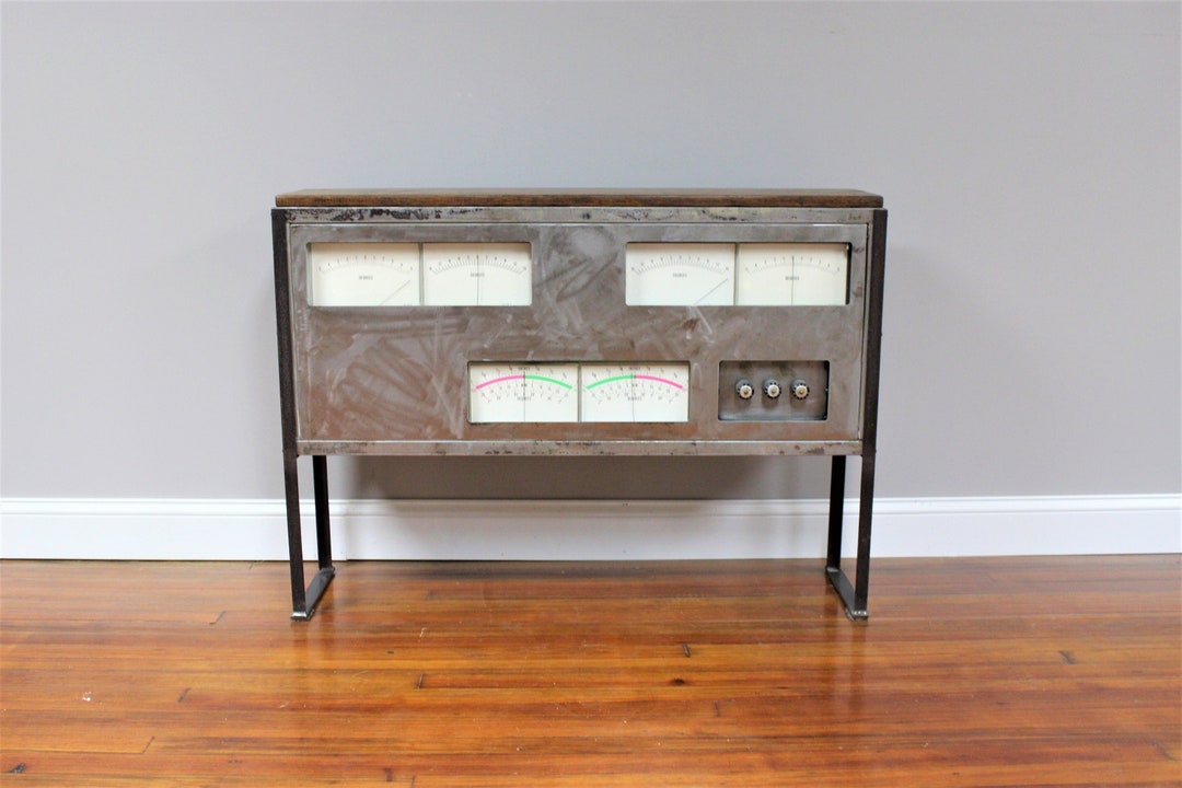 Steampunk Console Table Industrial Sofa Table - Etsy