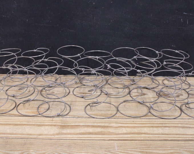 Set of 20 Vintage Bedsprings - Etsy