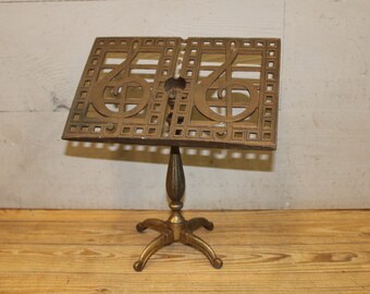 Tabletop Music Stand - Etsy