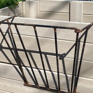 Vintage Hay Rack Wall Mount Iron Horse Stable Hay Rack - Etsy
