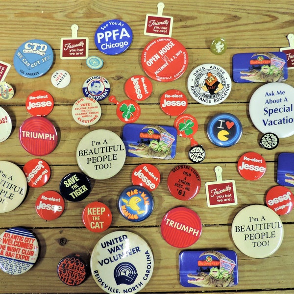 Vintage Buttons - Etsy
