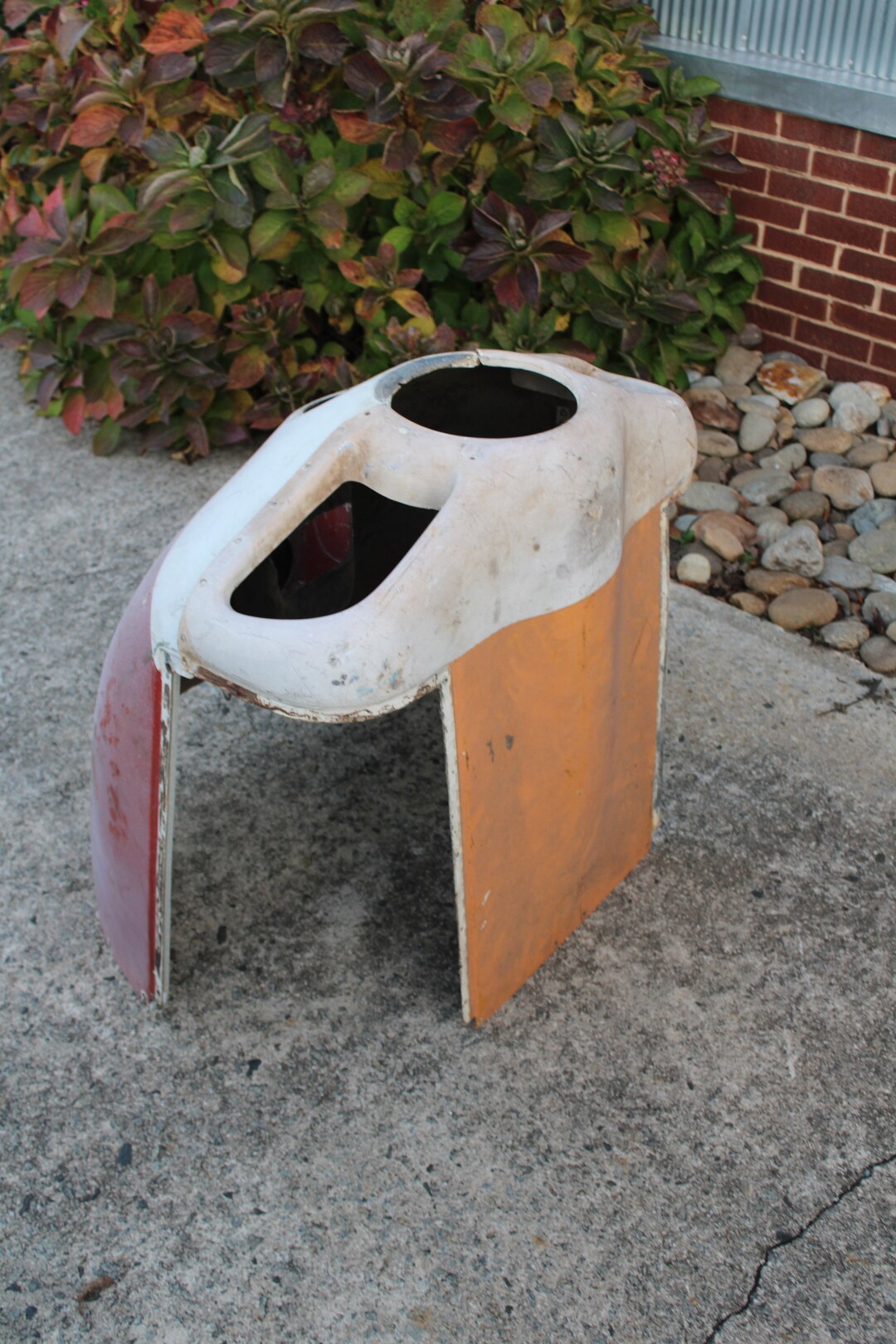 Vintage Airplane Nose Cone | Fiberglass Airplane Cowl | Vintage ...