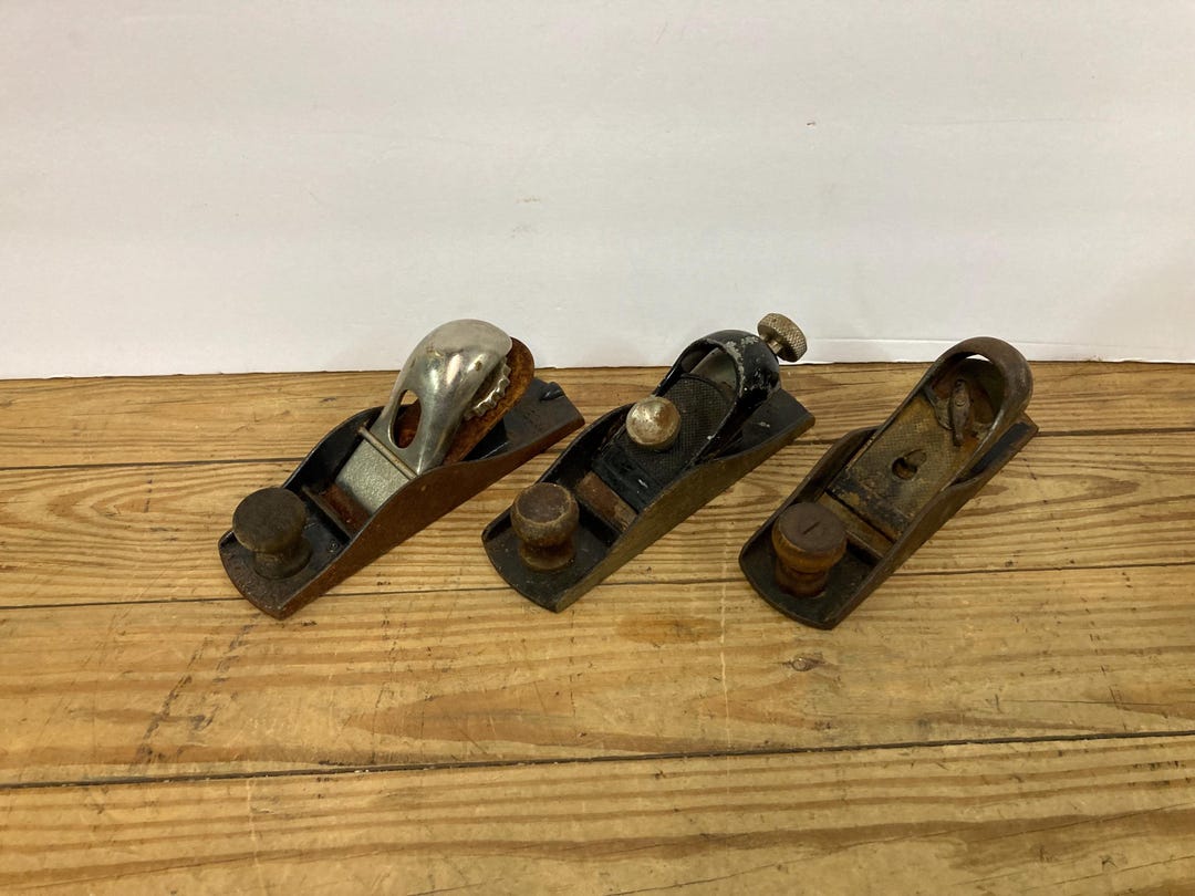Three Vintage Hand Planes | Wood Working Tools | Stanley Planes | Made ...