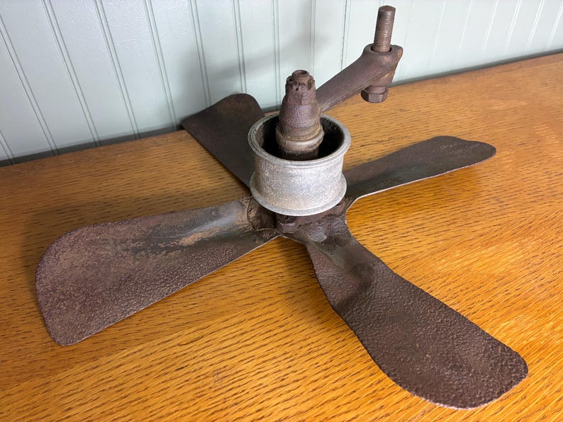Vintage Model T Ford Fan Blade | Propeller | Mechanical and Industrial ...