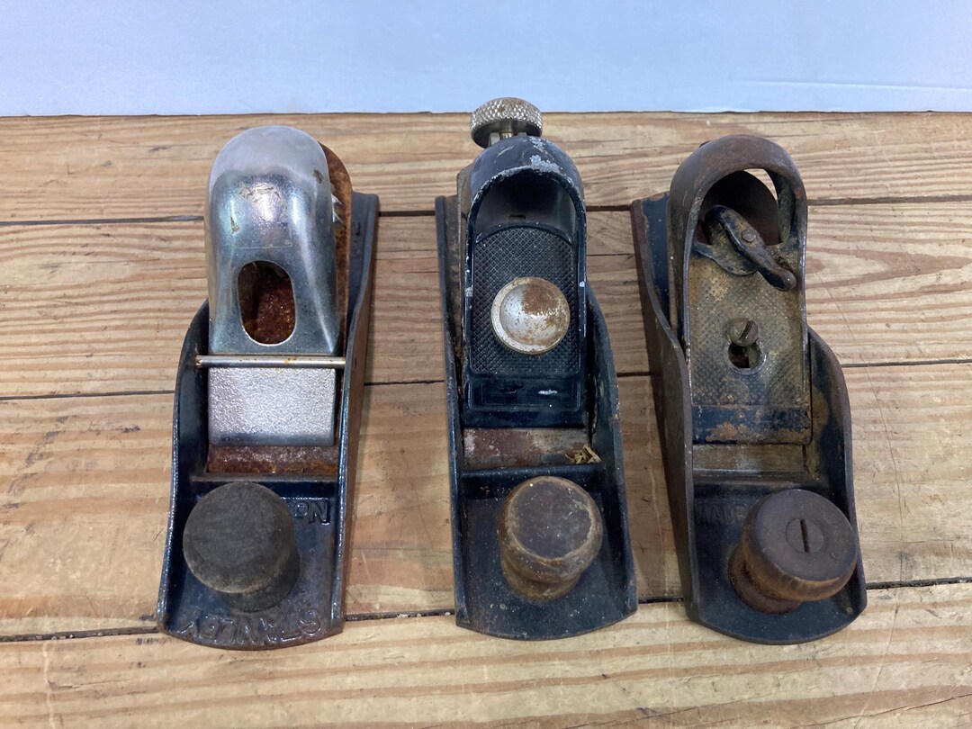 Three Vintage Hand Planes | Wood Working Tools | Stanley Planes | Made ...