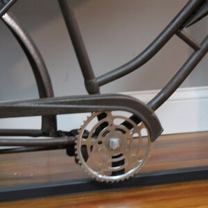 Repurposed Vintage Bicycle Console Table - Etsy