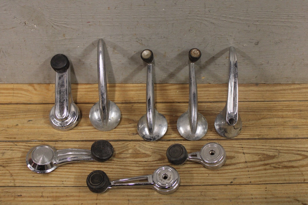 Eight Assorted Classic Car Window Crank Handles - Etsy