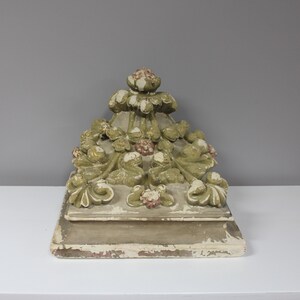Antique Plaster Corbel | Floating Shelf - Etsy