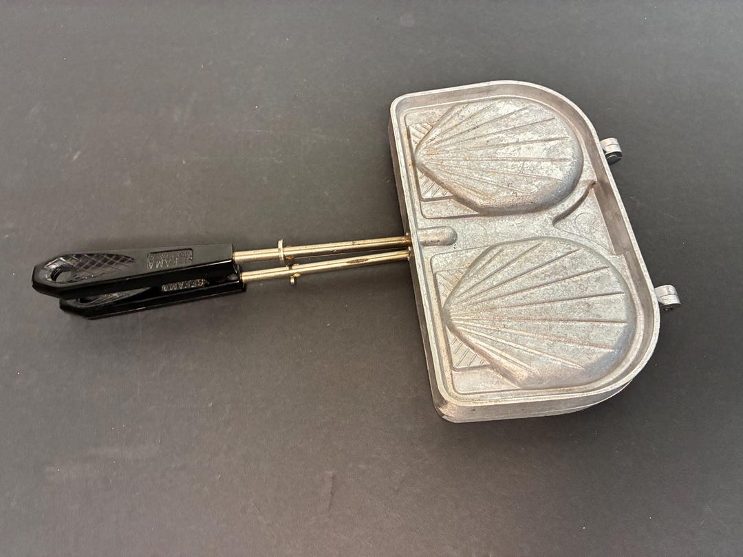 Vintage Madeleine Maker With Scallop Shape Made in France | S.E.F.A.M.A ...
