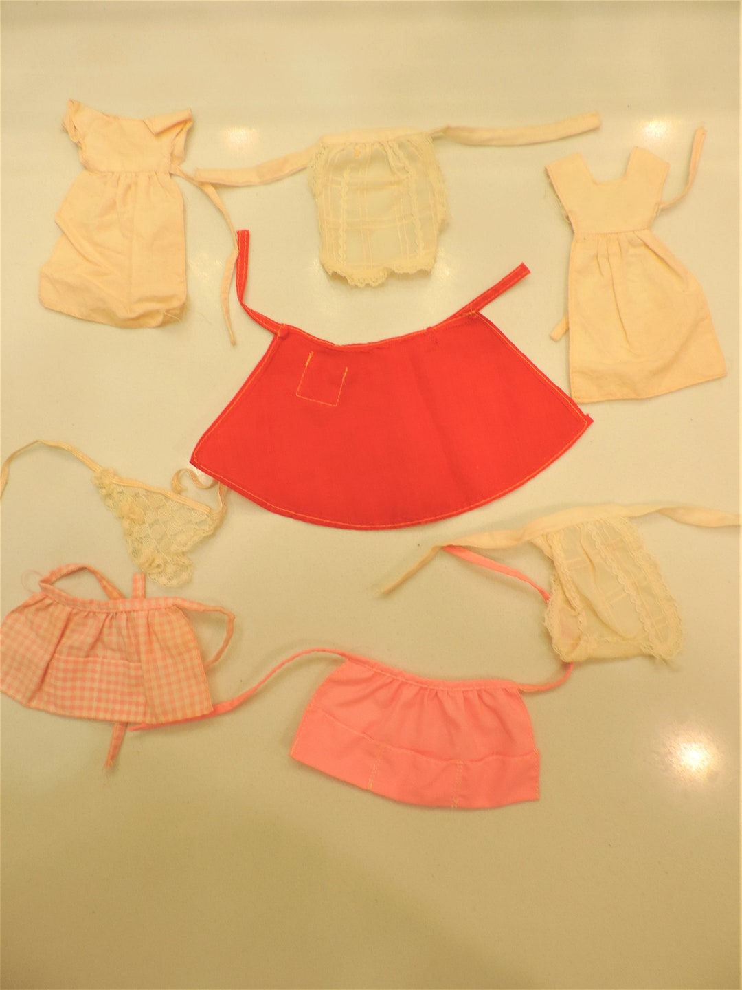 Eight Vintage Barbie Aprons - Etsy