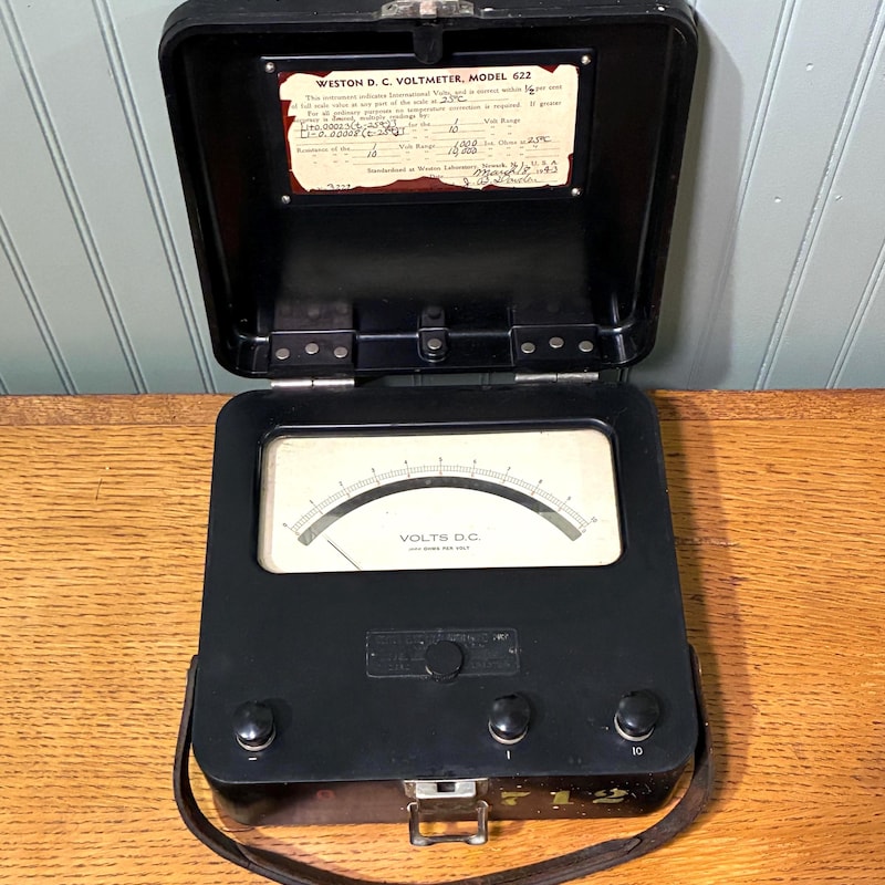 Antique Electrical Meters - Etsy