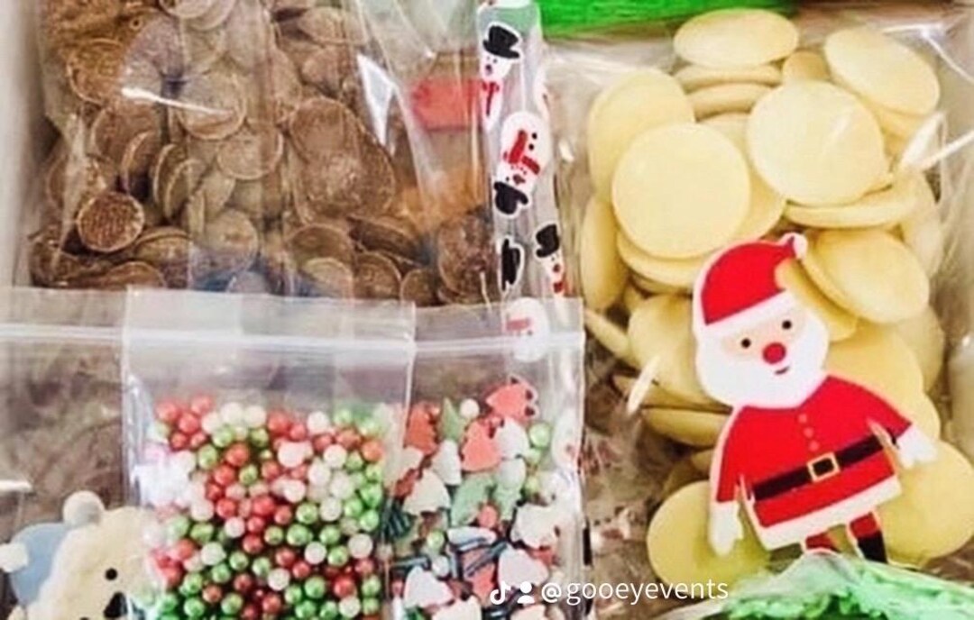 Christmas Eve Lollipop Making Kit - Etsy