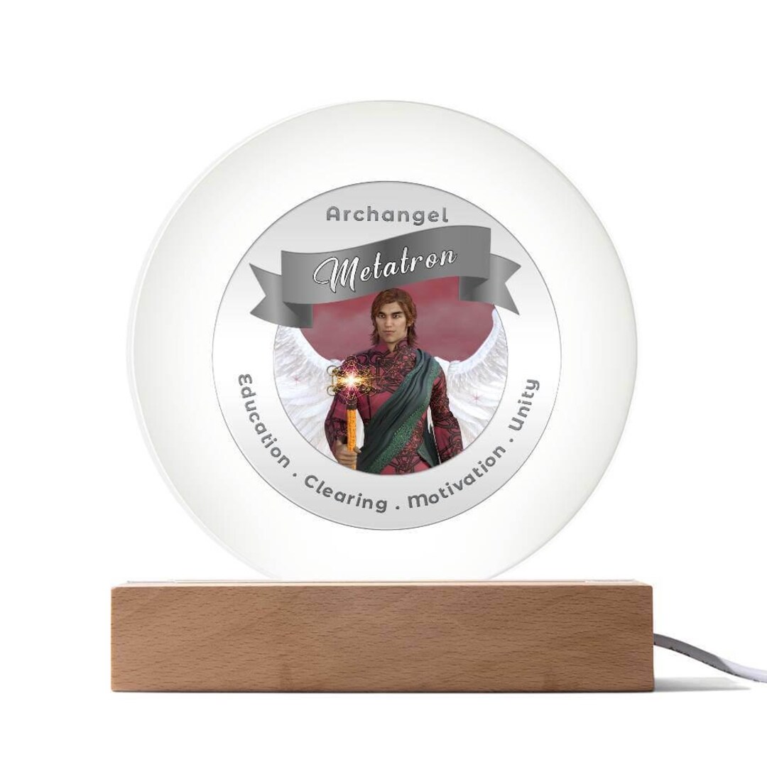 Radiant LED Light - Archangel Metatron - Etsy