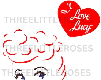 I Love Lucy - Etsy