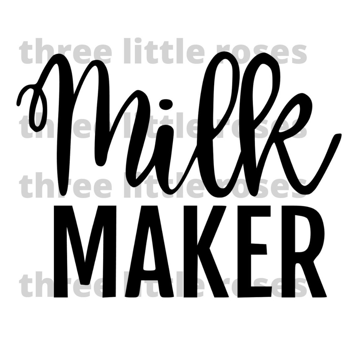 Milk Maker SVG - Etsy