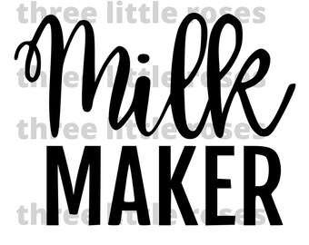 Milk Machine Svg Dxf Png Eps Cutting File for Cricut & Silhouette ...