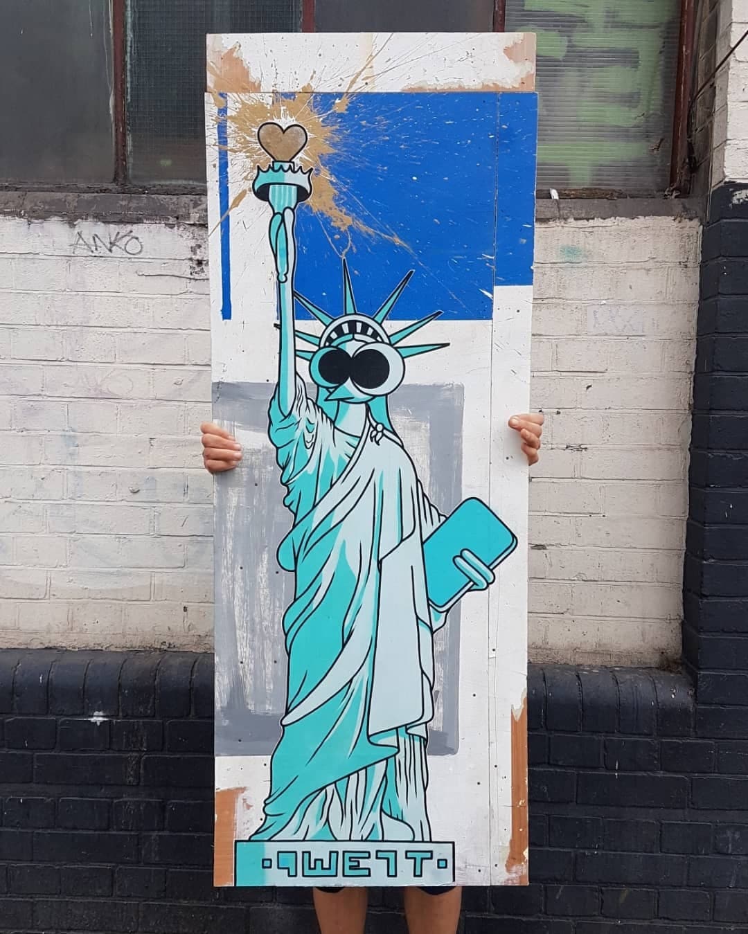 Lady Liberty A1 - Etsy