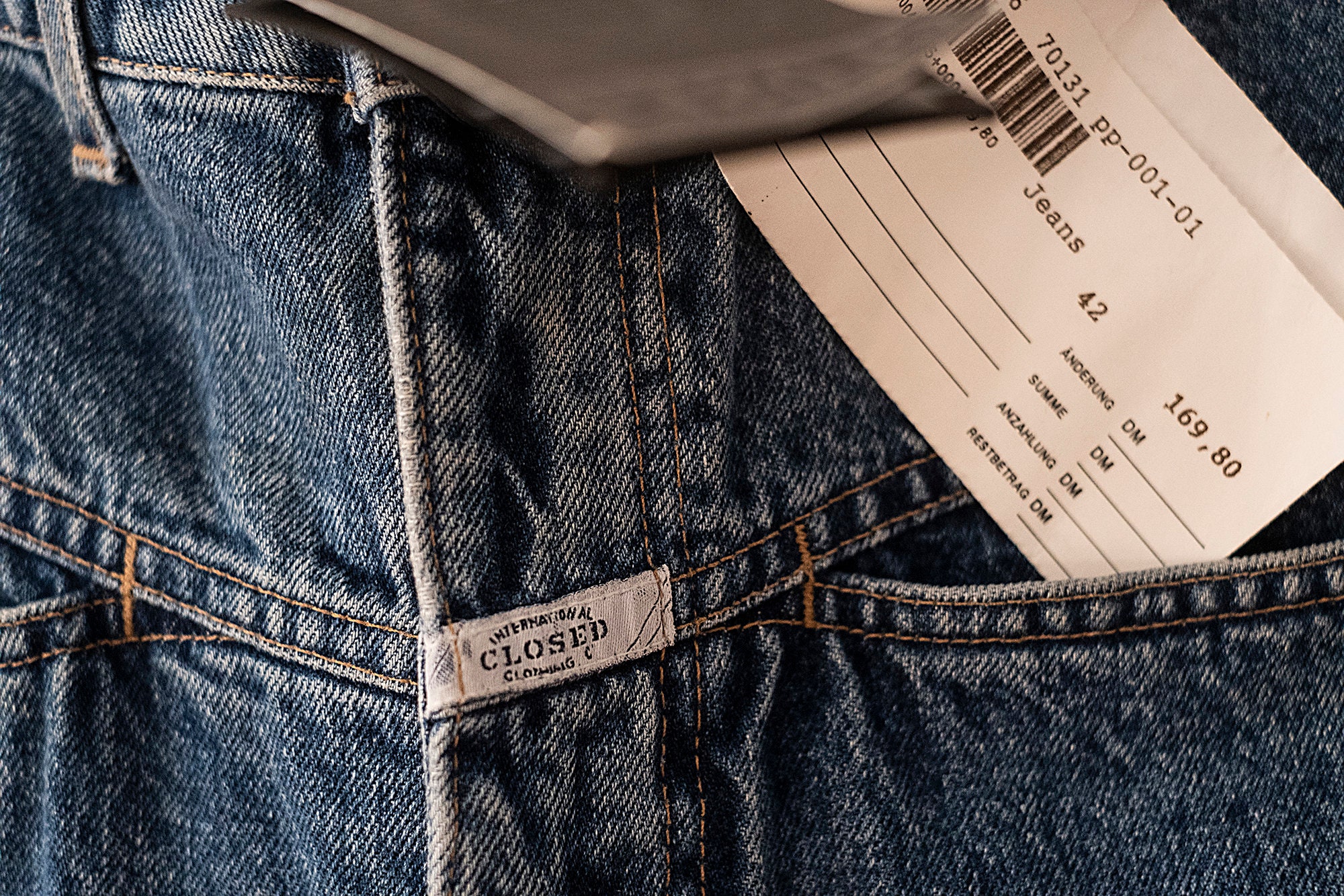 Closed Denim Jeans Man Woman Rare to Find Deadstock NEW - Etsy