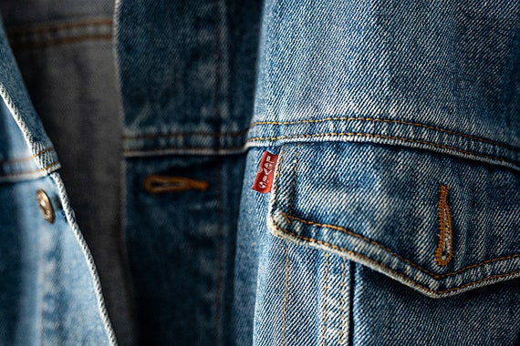 Trucker Levis Pierre Leon special edition rare articl… - Gem
