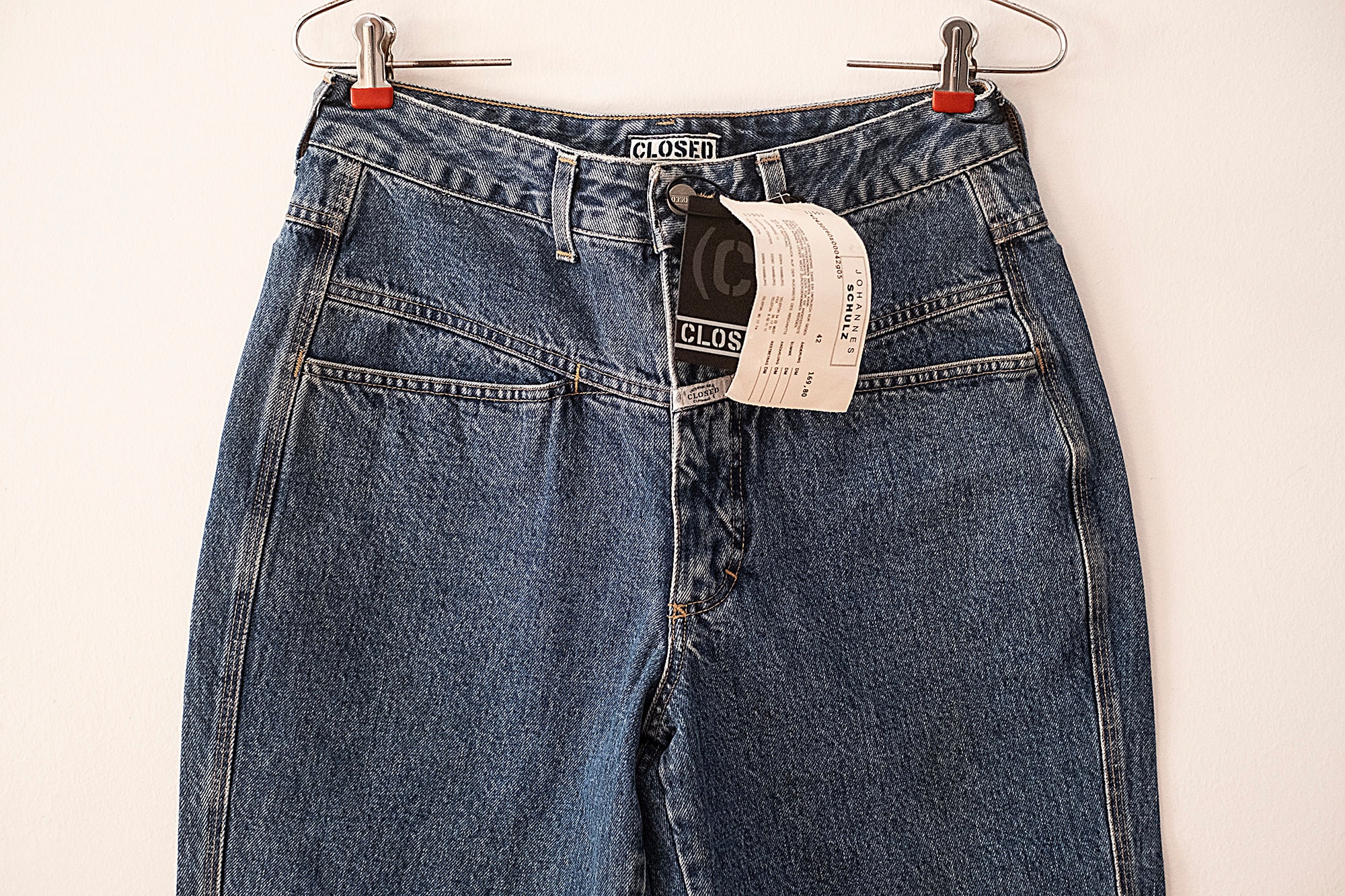 Closed Denim Jeans Man Woman Rare to Find Deadstock NEW - Etsy