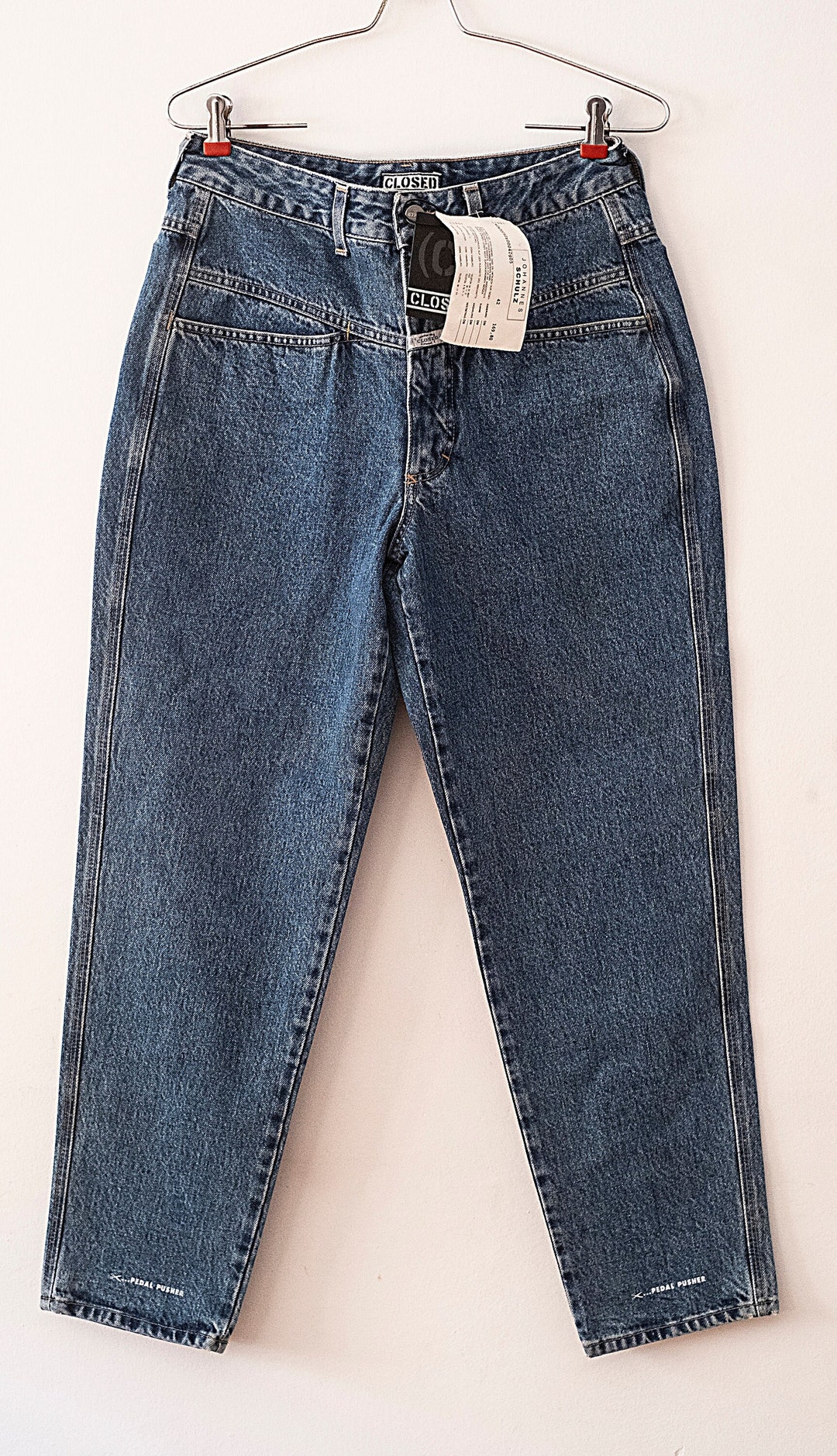 Closed Denim Jeans Man Woman Rare to Find Deadstock- NEW - Vintage ...