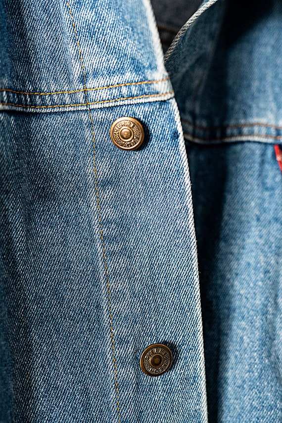 Trucker Levis Pierre Leon special edition rare articl… - Gem