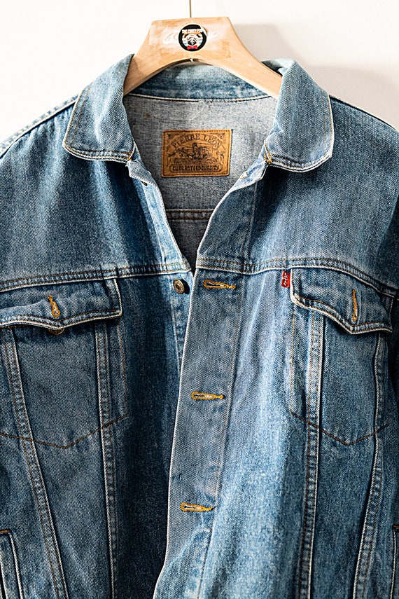 Trucker Levis Pierre Leon special edition rare articl… - Gem