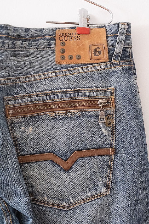 Guess Premium original denim jeans vintage from 2000s… - Gem