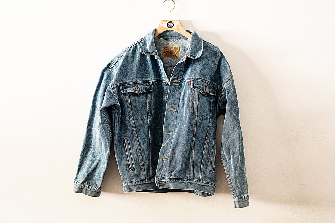Trucker Levis Pierre Leon Special Edition Rare Article - Vintage Denim ...