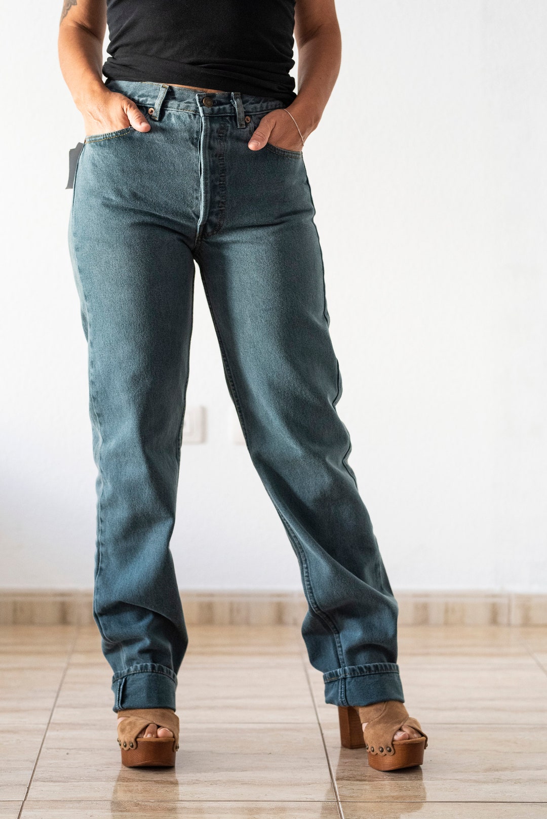 Vintage 1980s Levi's 501 Blue Stonewash / Dead Stock / - Etsy