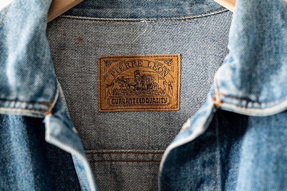 Trucker Levis Pierre Leon special edition rare articl… - Gem