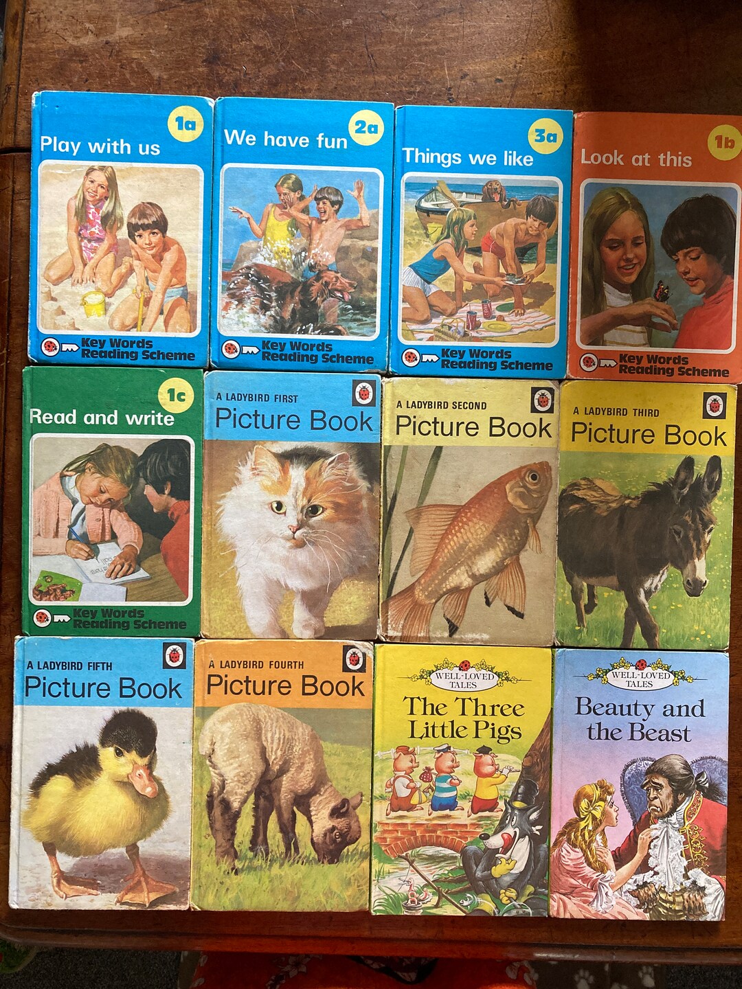Vintage Ladybird Books - 12 Titles to Choose From - Highly Collectible ...