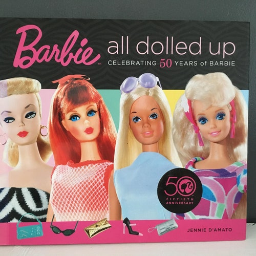 1998 Mattel Barbie Books Published by Grolier Books | Etsy