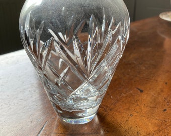 Edinburgh Crystal Vase - Etsy