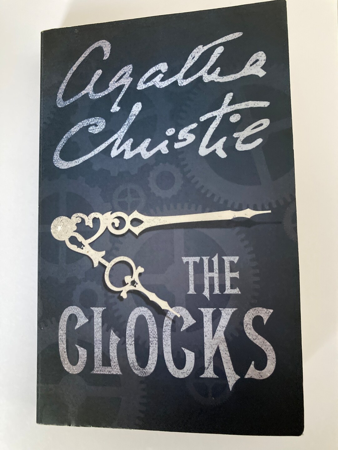 Agatha Christie Book the Clocks 1963 Crime Novel Murder Mystery Crime ...