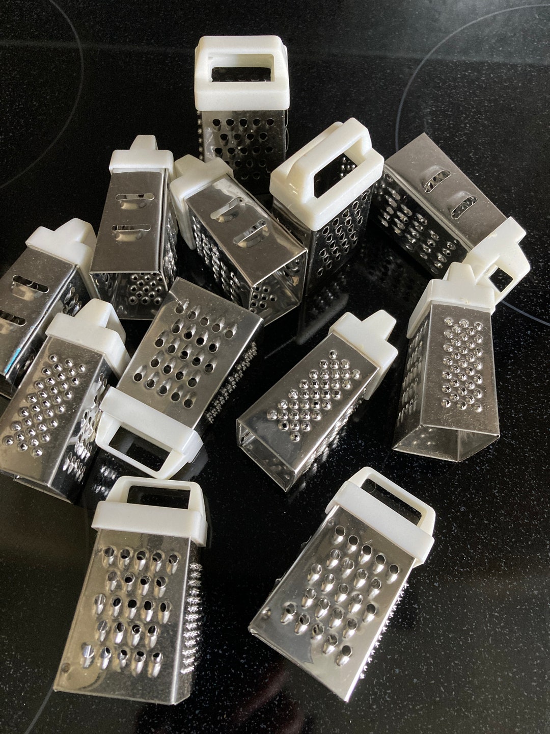Grater Zester 4 Sided Mini Grater Zester Garlic Herbs Spices Nutmeg ...