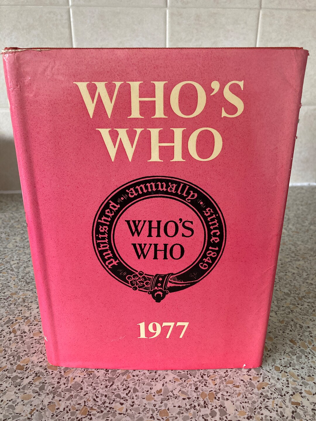 Who's Who 1977 the Source Book of Information on People of Influence ...