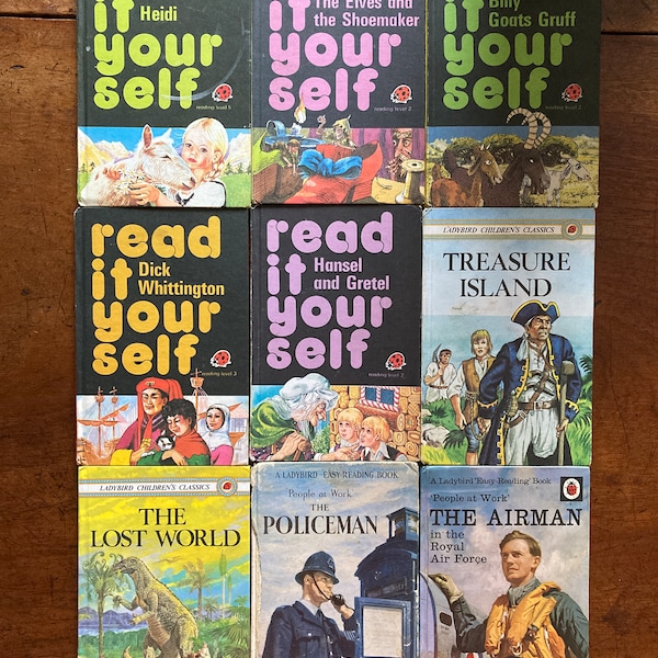Ladybird Books Etsy Uk