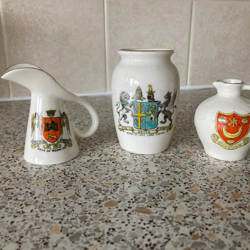 Crested China - Etsy