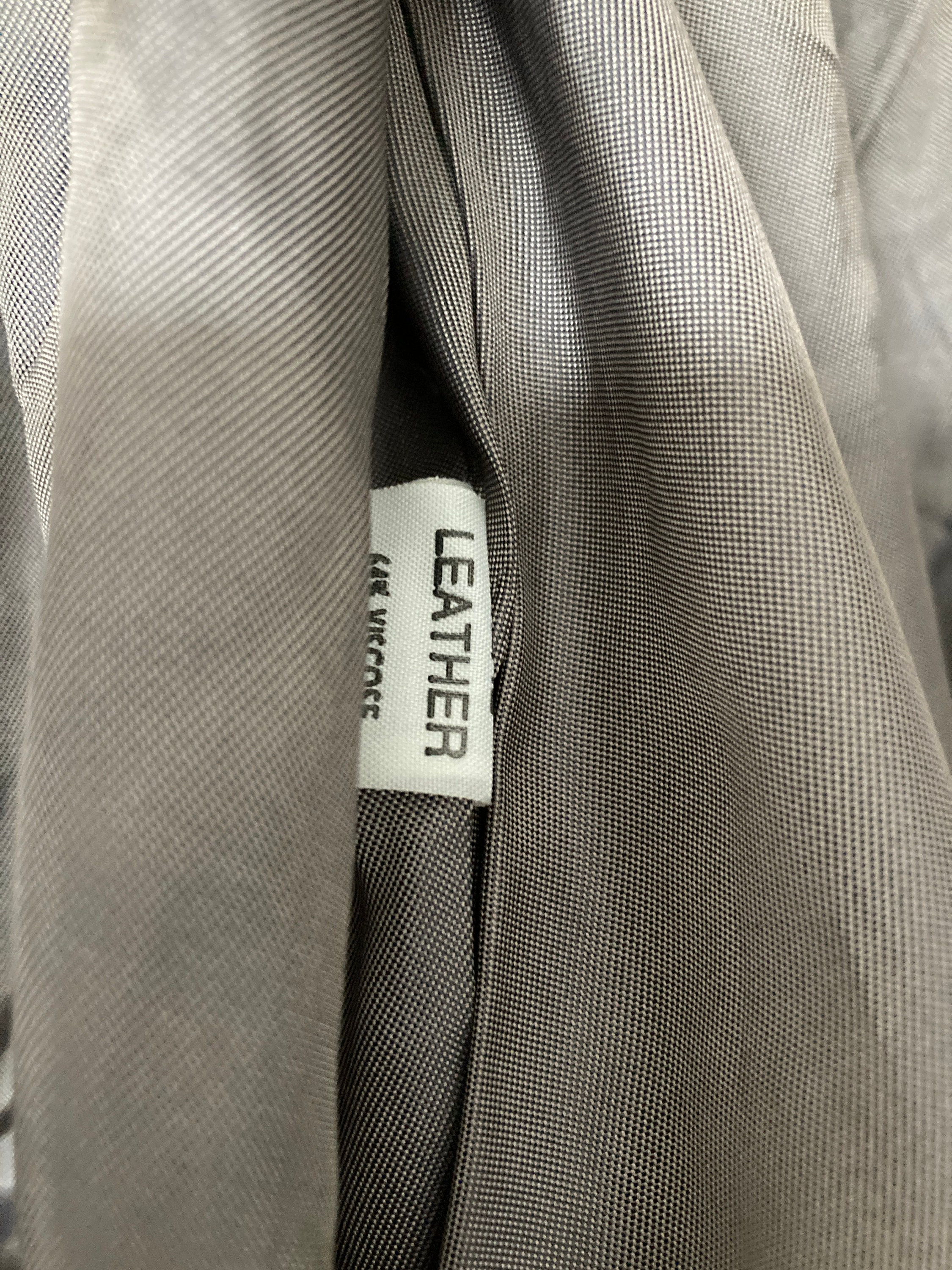 Vintage Leather Coat by Haunt Designer Black Leather With - Etsy