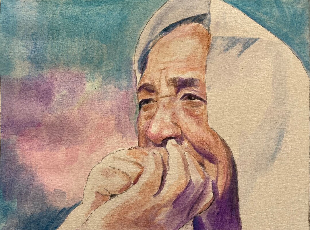 Original Sri Siddhi Ma Drawing - Etsy