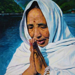 Sri Siddhi Ma Poster - Etsy