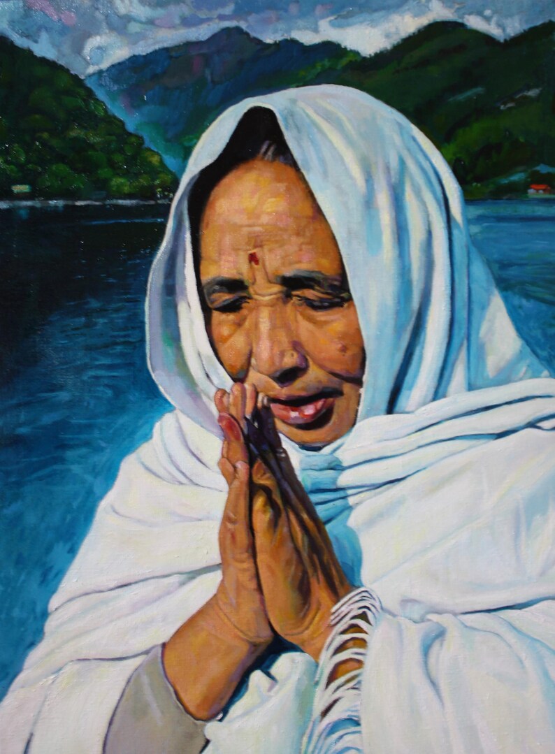 Sri Siddhi Ma Poster - Etsy