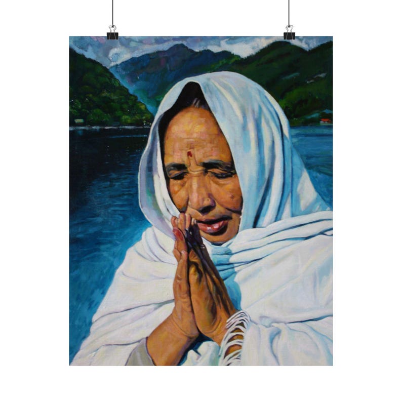 Sri Siddhi Ma Poster - Etsy