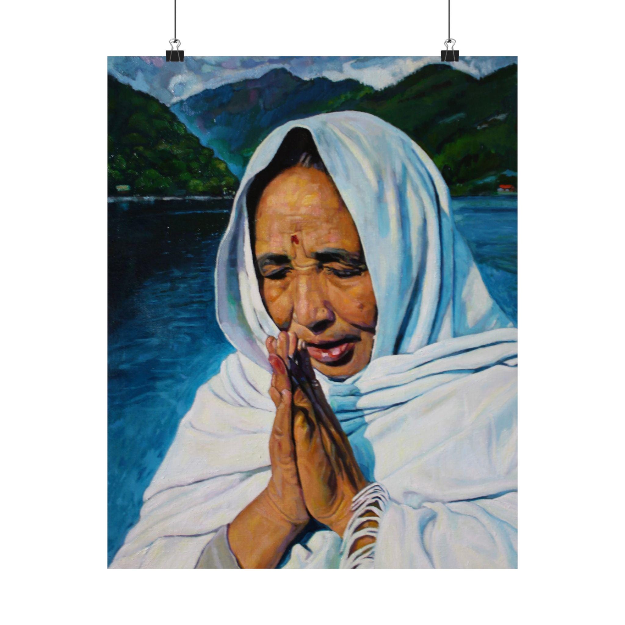 Sri Siddhi Ma Poster - Etsy