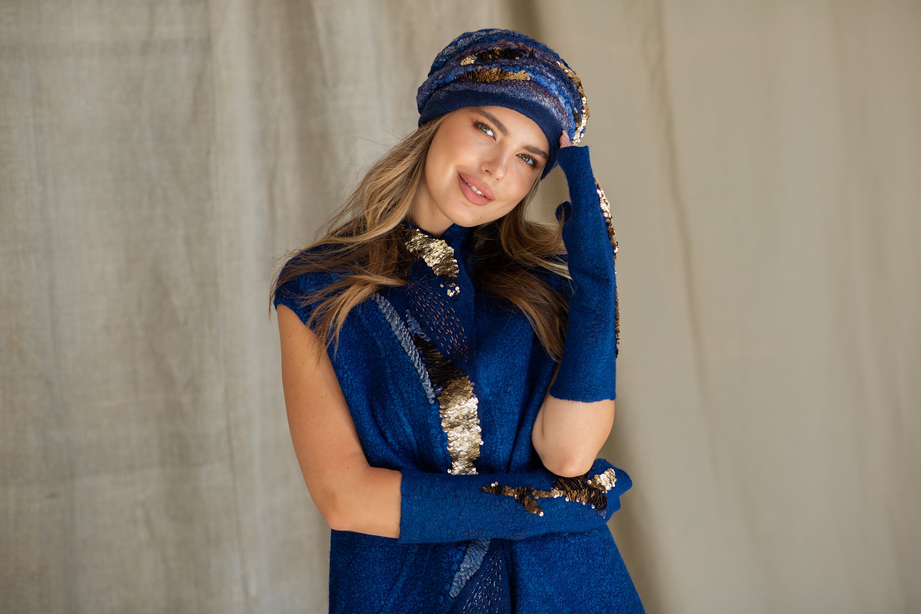 Wet Felting Tutorial: Create a Felted Vest With Textured Decor Nuno ...